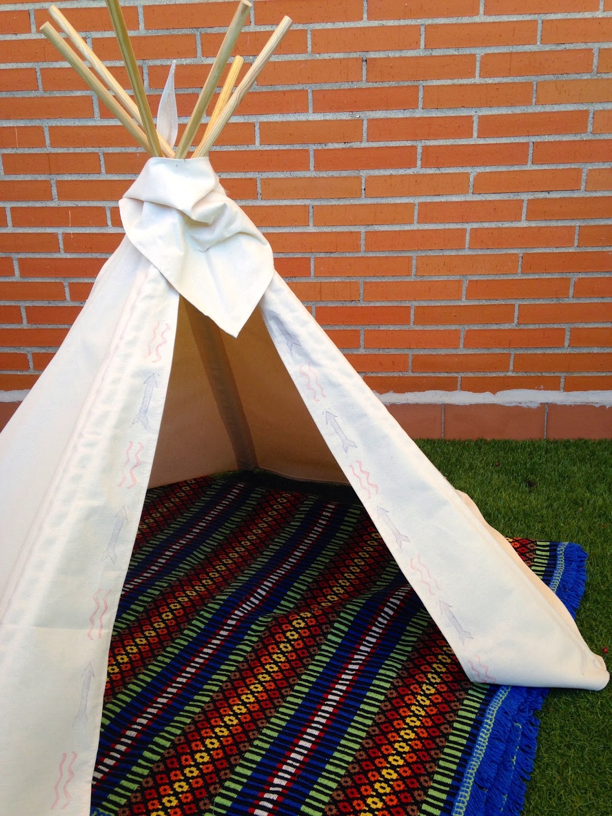 DIY - Teepee para hacer el indio...