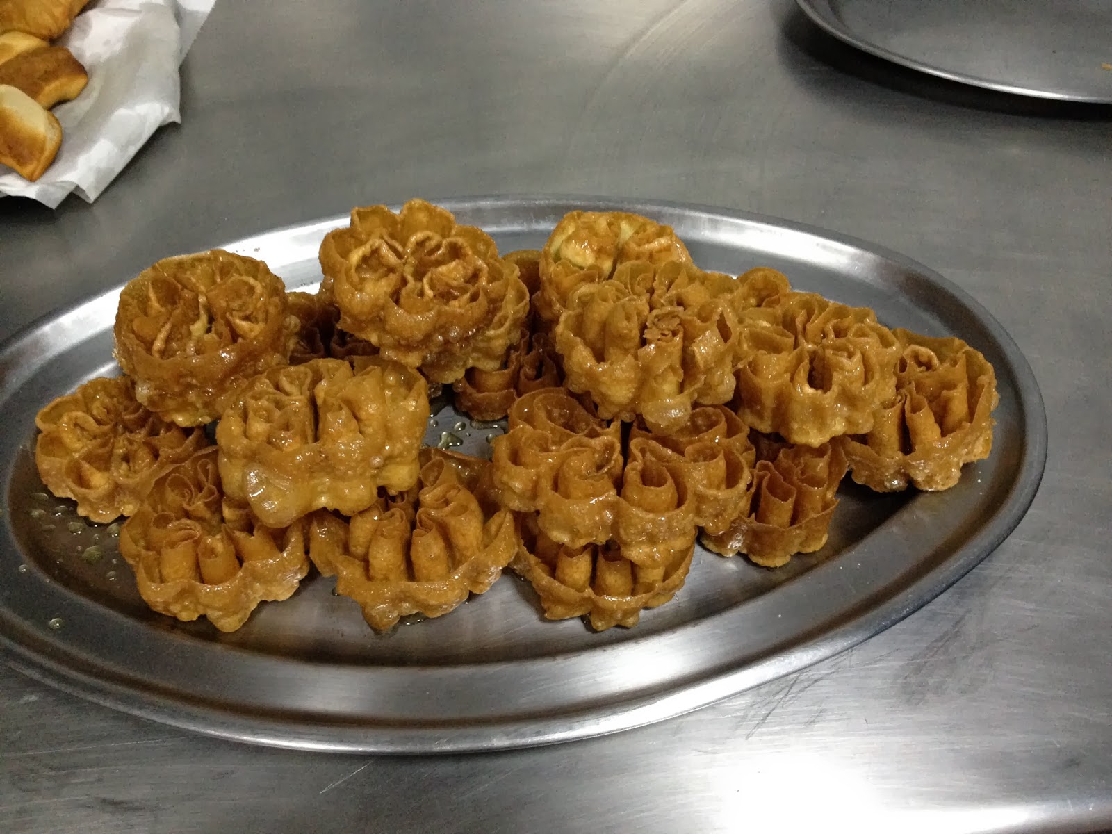 Estudiantes de cocina Toledo: Dulces fritos de pastelería. Amelia ...