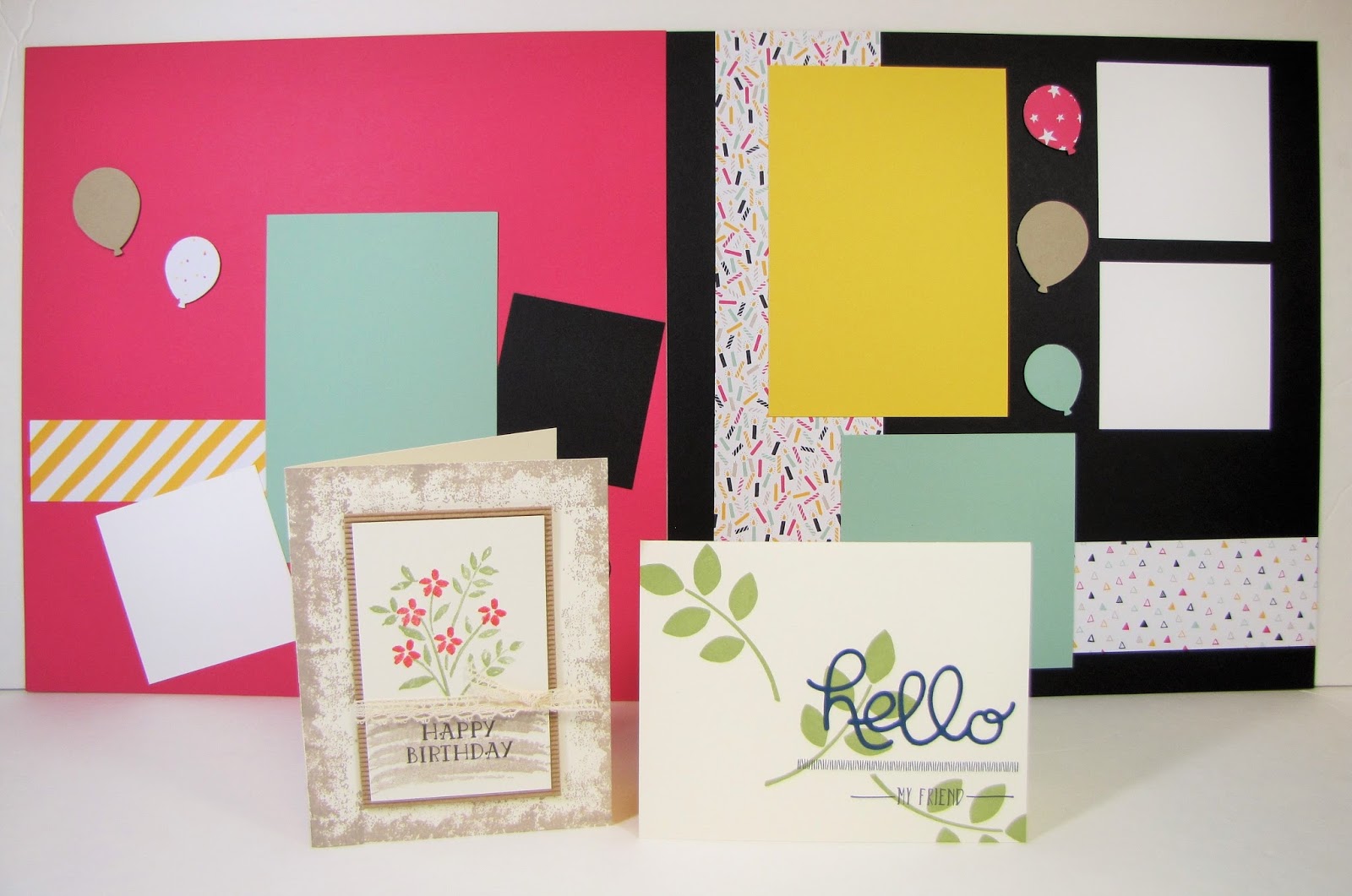 Maddiebug Designs: January Stamp Club Projects