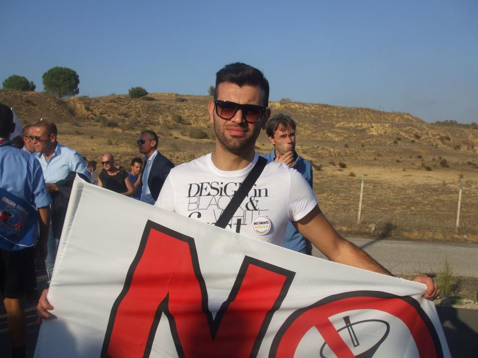 Agostino Sella: L'esperienza di Alessio Burò alla manifestazione NO ...