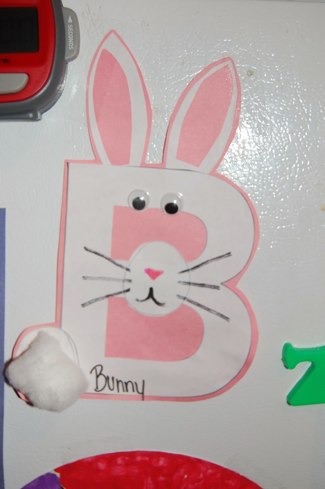 Learning Through the Mess: Day 2 of letter B