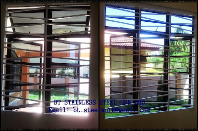 BT STAINLESS STEEL SDN BHD: BT STEEL WORK: CONTOH - CONTOH GRILL ...