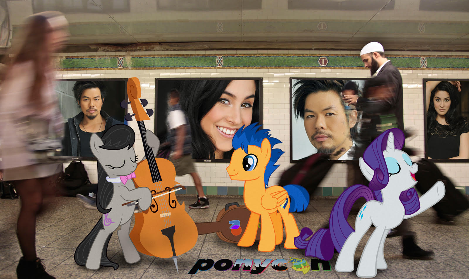Equestria Daily - MLP Stuff!: Ponycon Announces the Attendance of ...