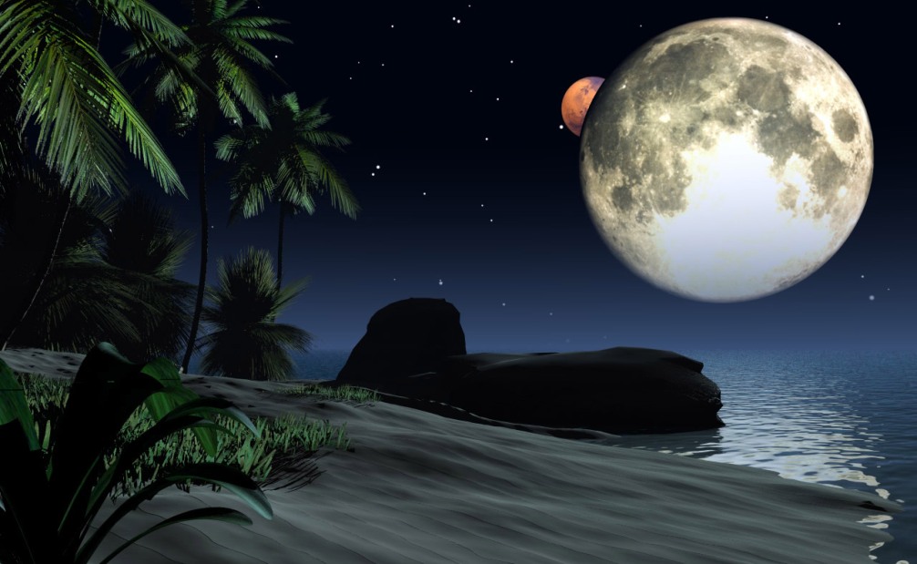 Fondos paisajes azules - Imagui