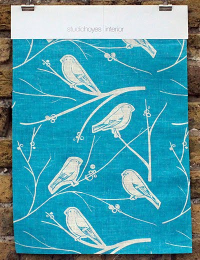 print & pattern: NEW WEBSITE - luke james