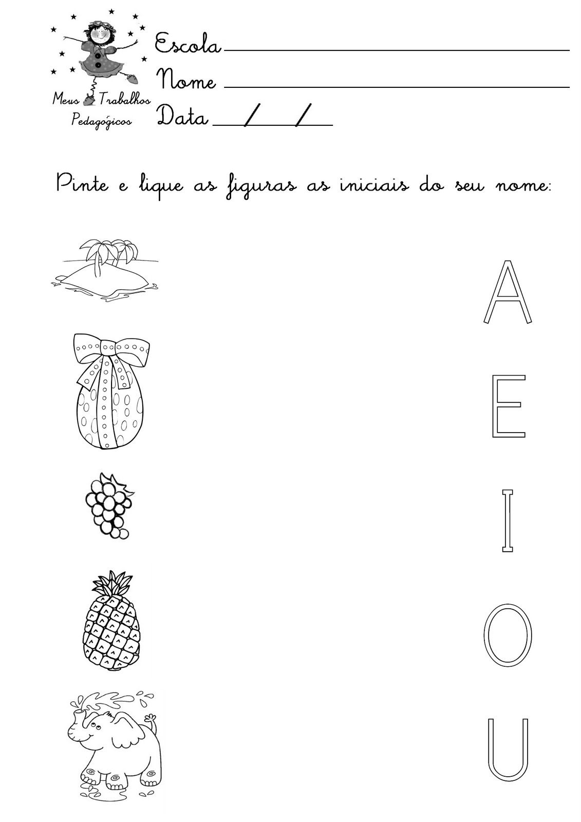 Atividades para Educação Infantil: Atividades para Educação Infantil ...
