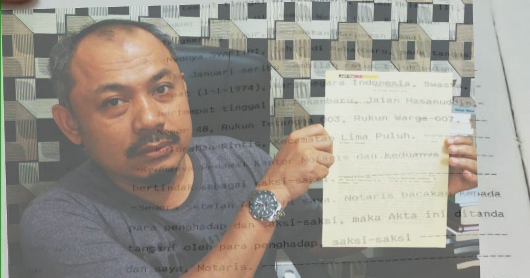 Diduga Palsukan Tanda Tangan " Notaris Fransiskus Djoenardi SH" Harus ...