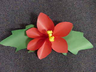 Mrs. Jackson's Class Website Blog: Poinsettia Craft Ideas-Lessons ...