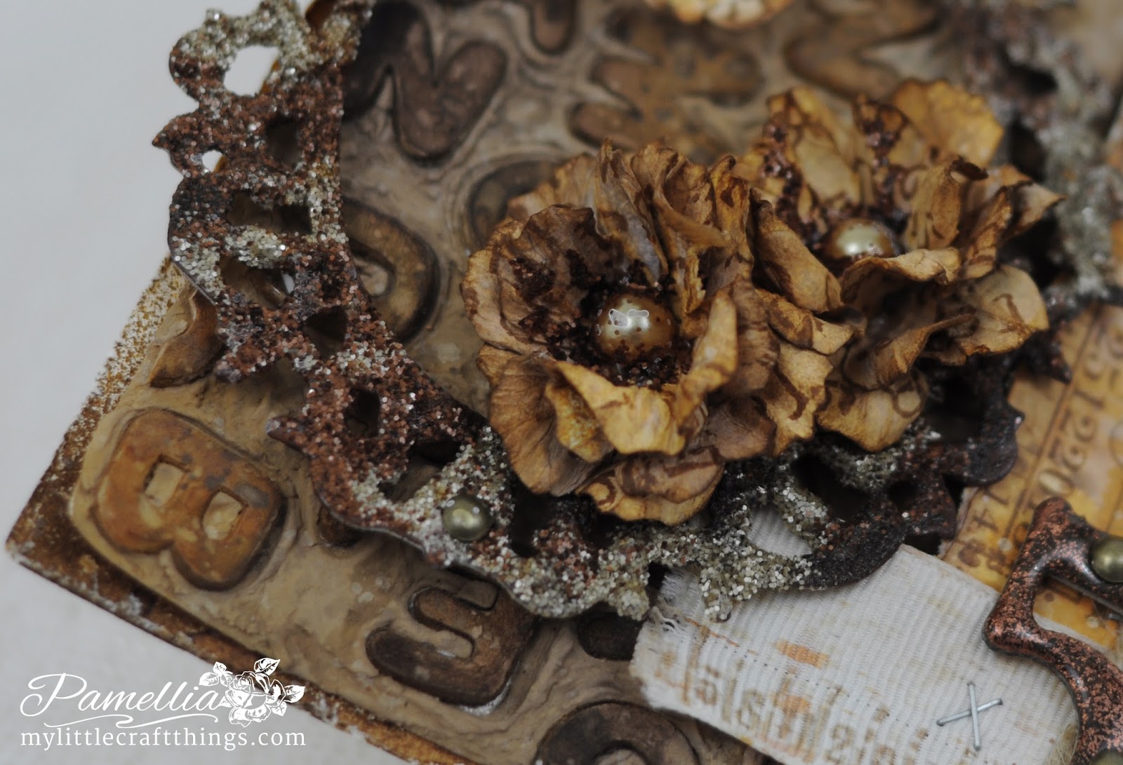 My Little Craft Things: Going Grunge with Wild Honey