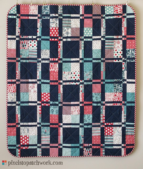 from Pixels to Patchwork: Lickety Split: The Sequel and My New Machine!