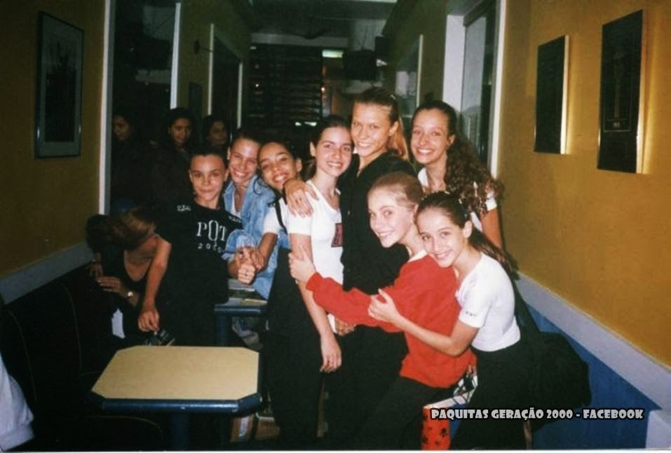 Paquitas Pacas: Paquitas Geração 2000 (Geração Papinha): Thalita ...