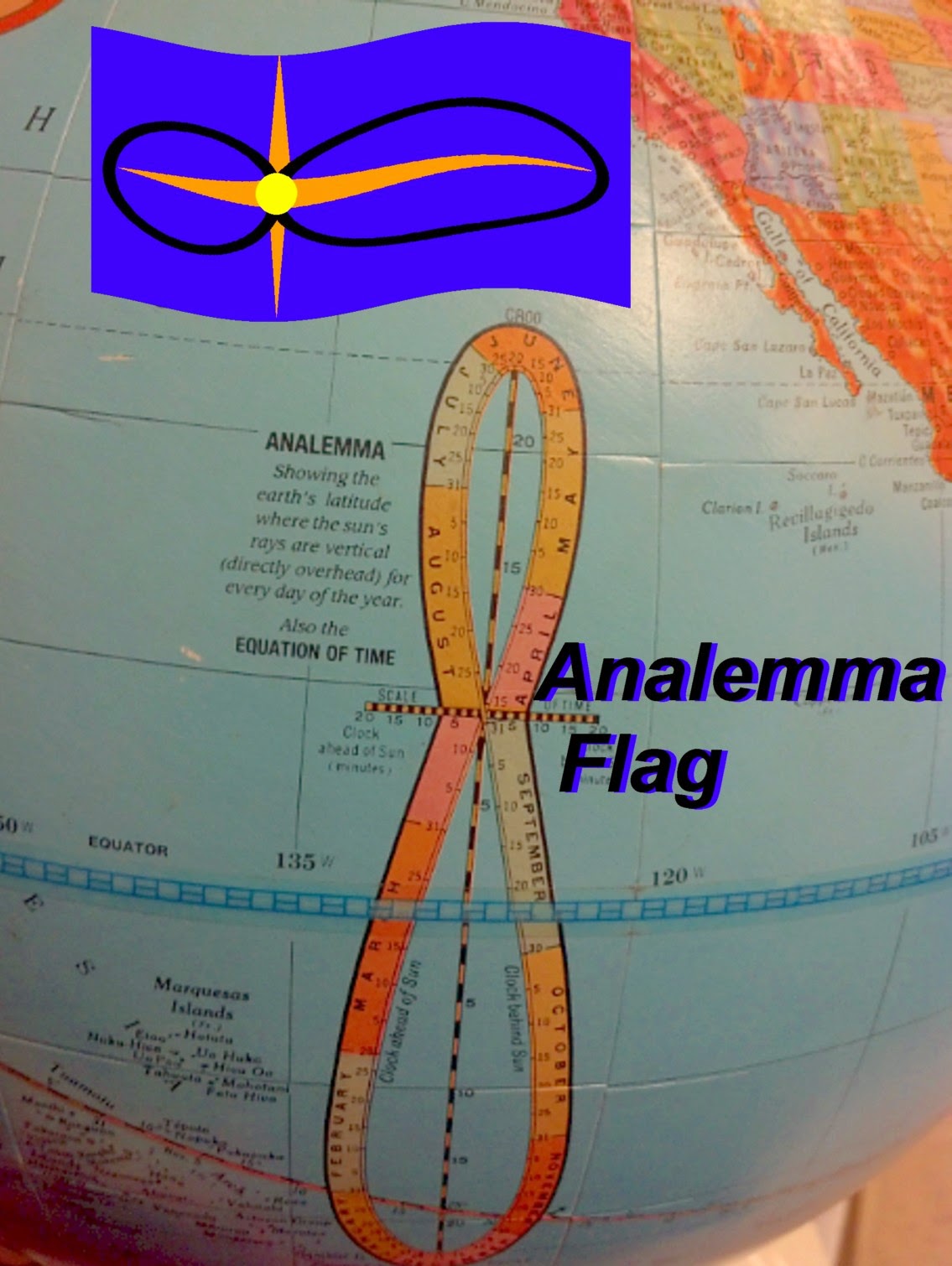 The Voice of Vexillology, Flags & Heraldry: Analemma Flag