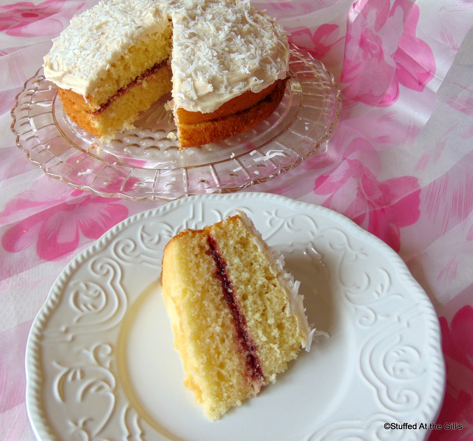 Dad's Washington Pie