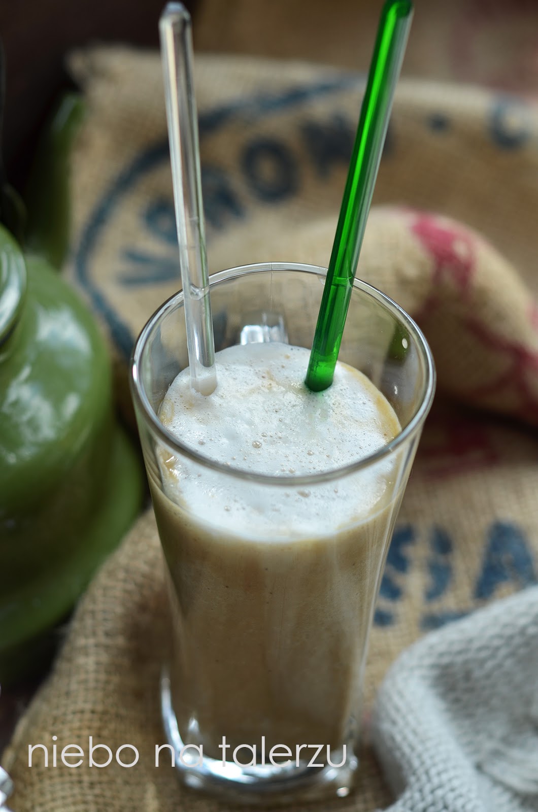 Kawa jaglana latte. Kawa na podniesienie odporności - przepis - niebo ...