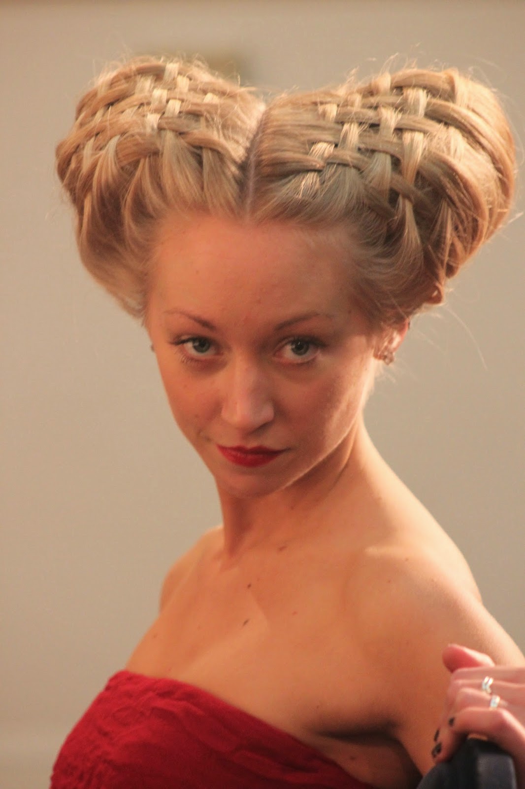 My Hair Blog: Four Elizabethan Hair Styles