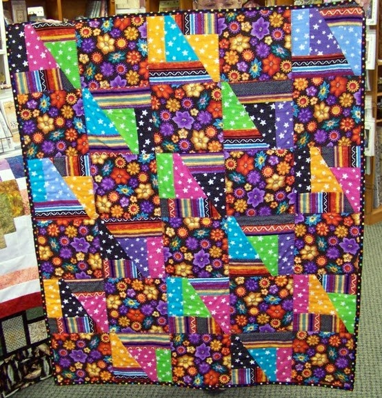 Attic Window Quilt Shop: HERE IS A REAL MAN QUILT!