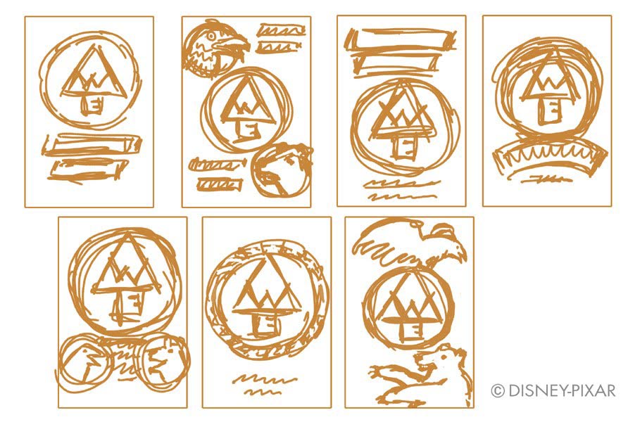 Living Lines Library: Up (2009) - Prop Design