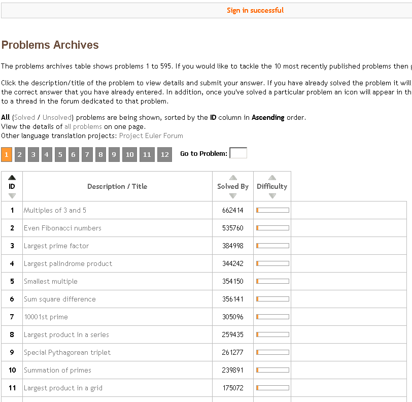 Ludvig Learns Python: More Configuration and Project Euler Ludvig Learns Python: More Configuration and Project Euler
