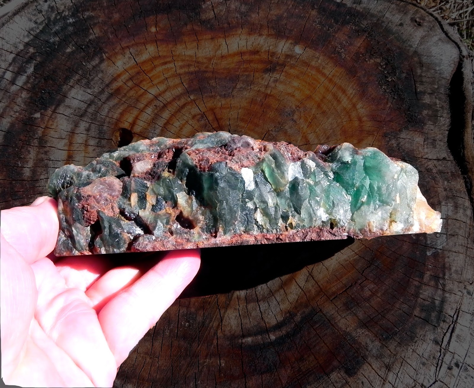 Northwest and Southwest Rockhounding: Finding Pecos Diamonds in New ...