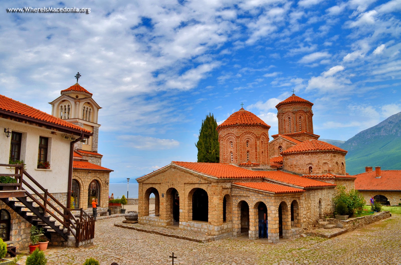 Sv. Naum Ohrid, Macedonia - Photo Gallery - Macedonia Postcards