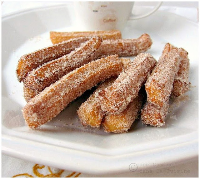 une gamine dans la cuisine: Churros