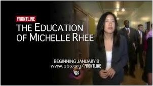 I, Ron, eek!: Capsule Television Reviews: The Education of Michelle Rhee