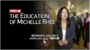 I, Ron, eek!: Capsule Television Reviews: The Education of Michelle Rhee