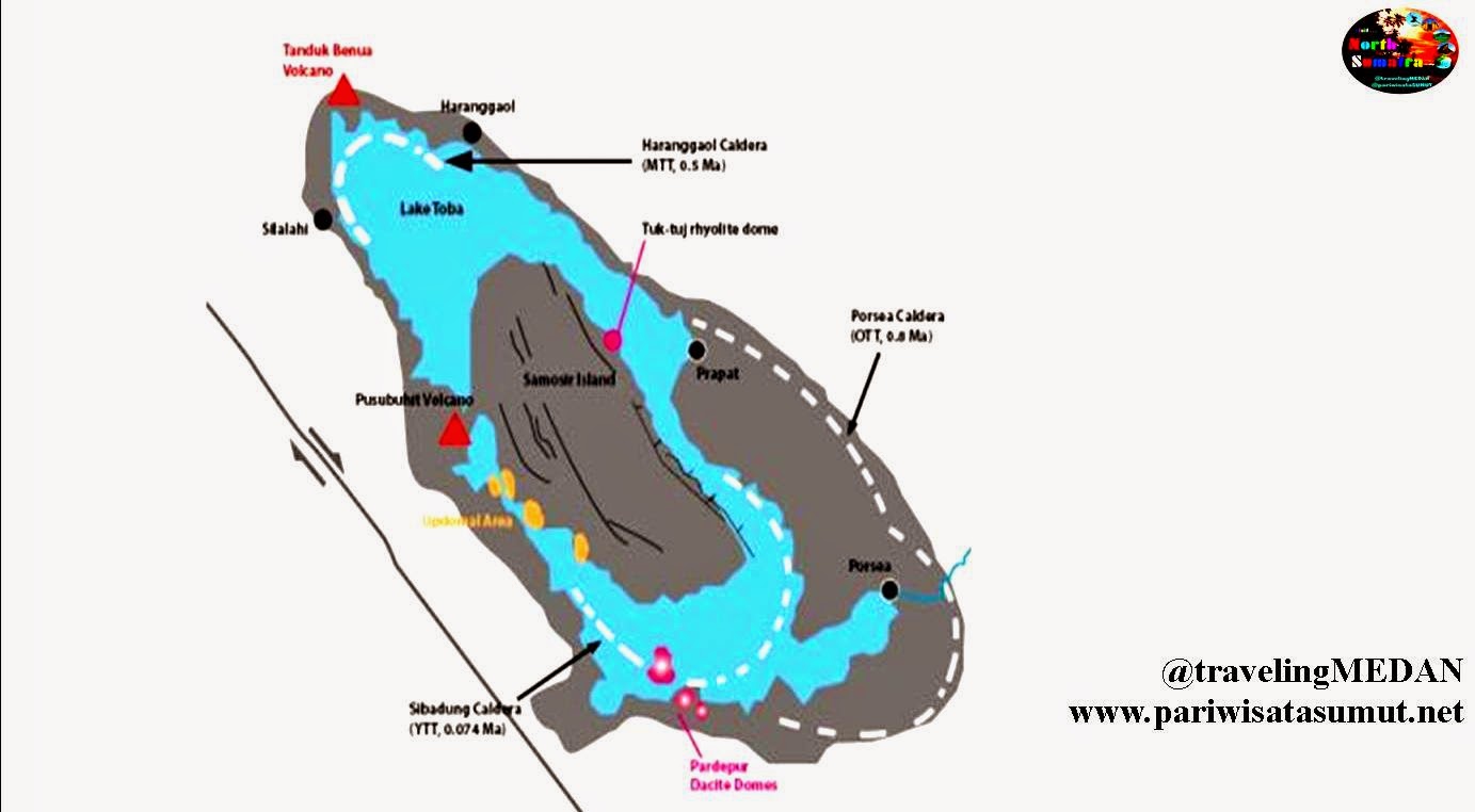 Geopark Toba - Pariwisata Sumut