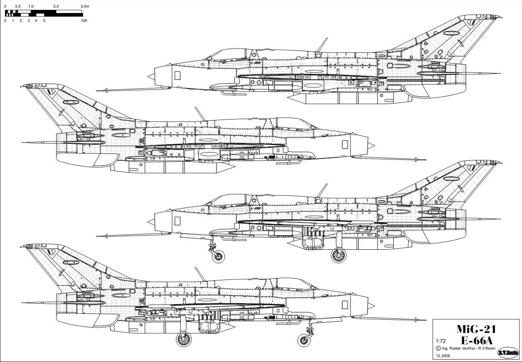 Mikoyan Gurevich MiG 21 Prototypes & Variants (Design & Builds ...
