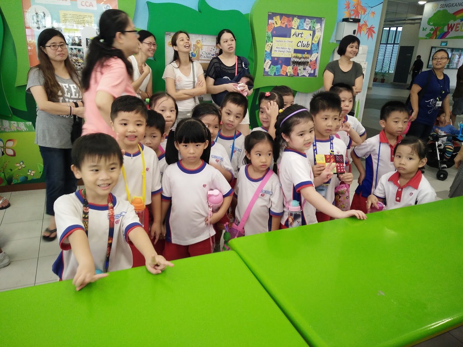 Ryden's Adventures: Learning Trip to Sengkang Green Primary School