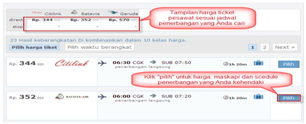 Jelajah NTT: Ticketing