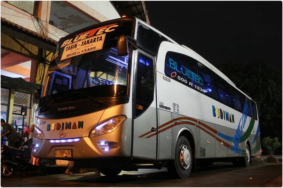 Tampilan Best In Class Milik Perusahaan Otobus Budiman