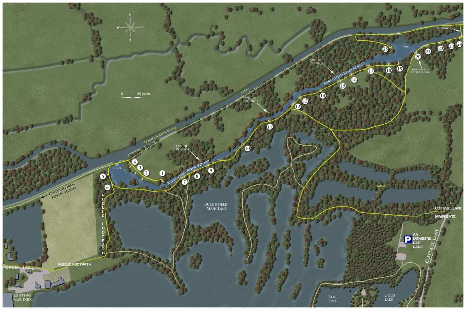 Bob's Home For Writing: A-Z Challenge 2018 - British Rivers: 'K' - Kennet