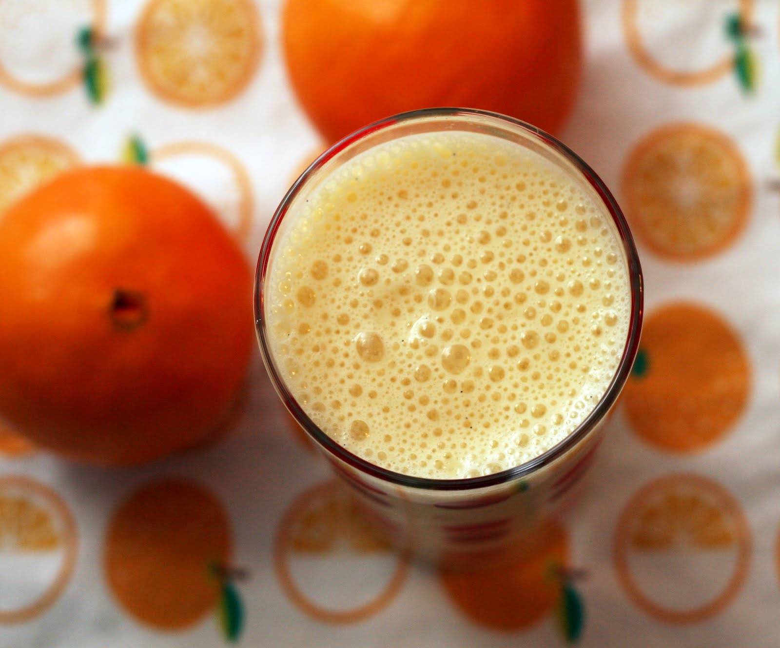 Homemade Orange Julius – Coconut & Lime