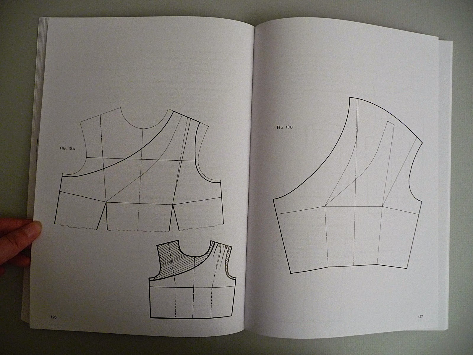 ESMOD Pattern Drafting Textbook - modelist kitapları