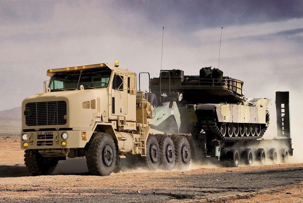 Veículos Militares do Mundo: Oshkosh M1070 HET (4)