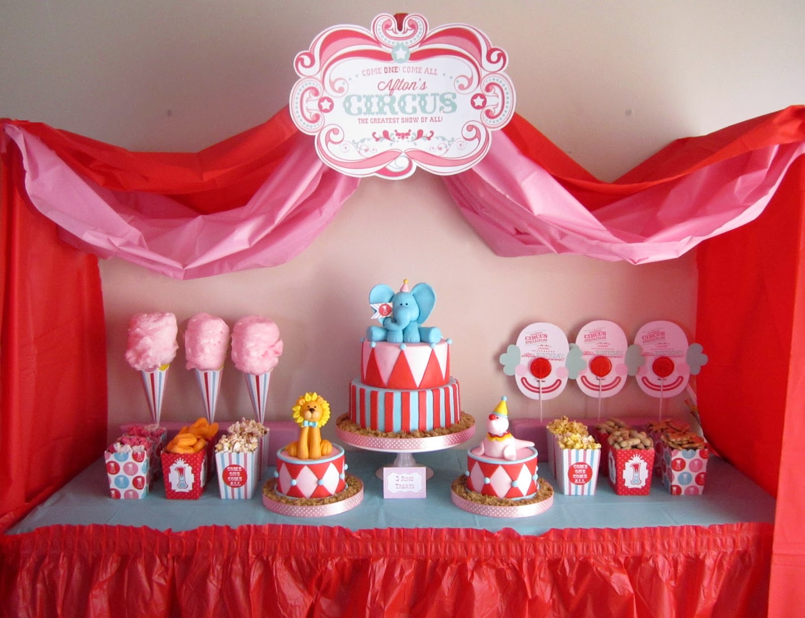 Sweeten Your Day Events: Come One! Come All! 1st Birthday