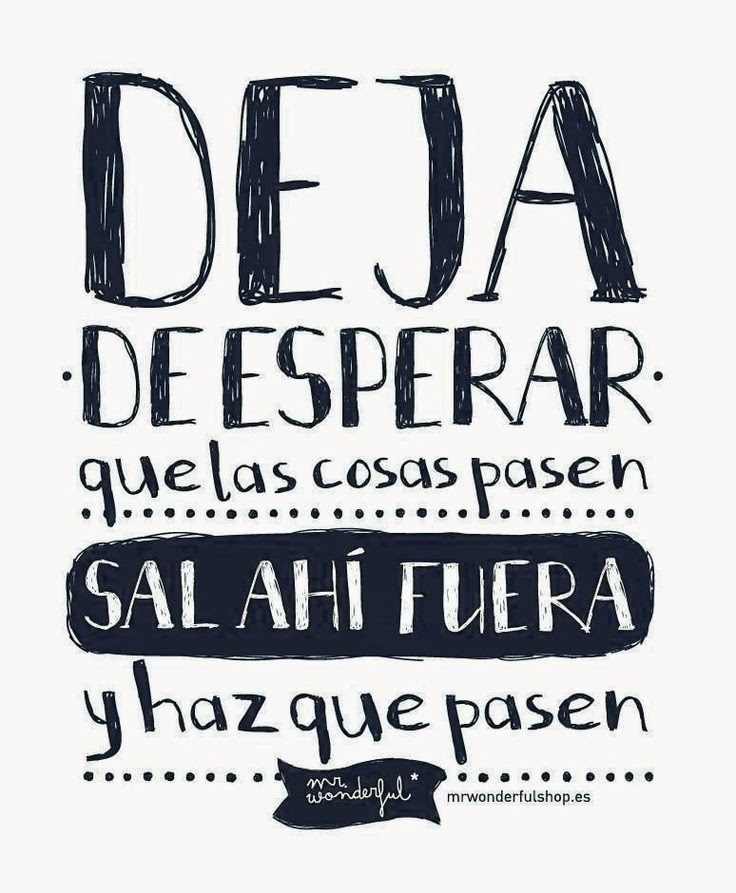 Si piensas que estas vencido, lo estas