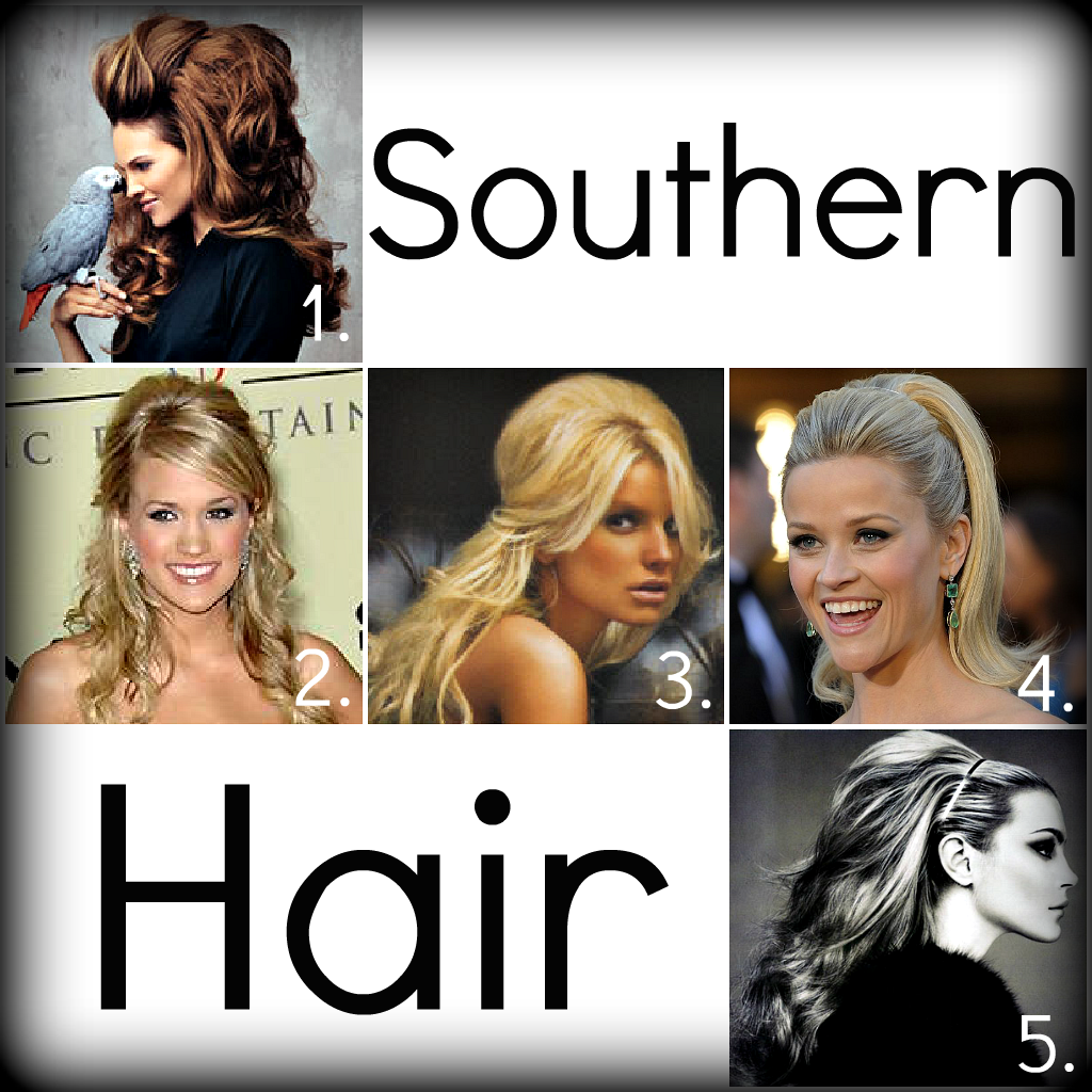 Belle Around: Southern Hair