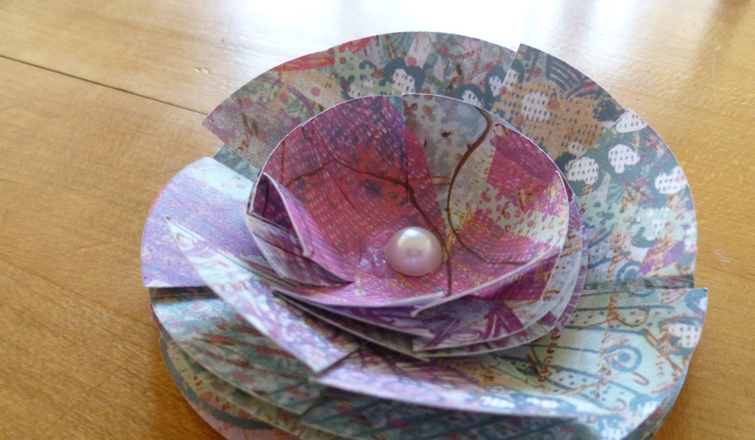 Always Springtime Flowers: Two New Flower Designs