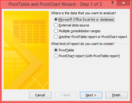 Pivot Table From Single or Multiple Pivot Table | Excel Solutions ...