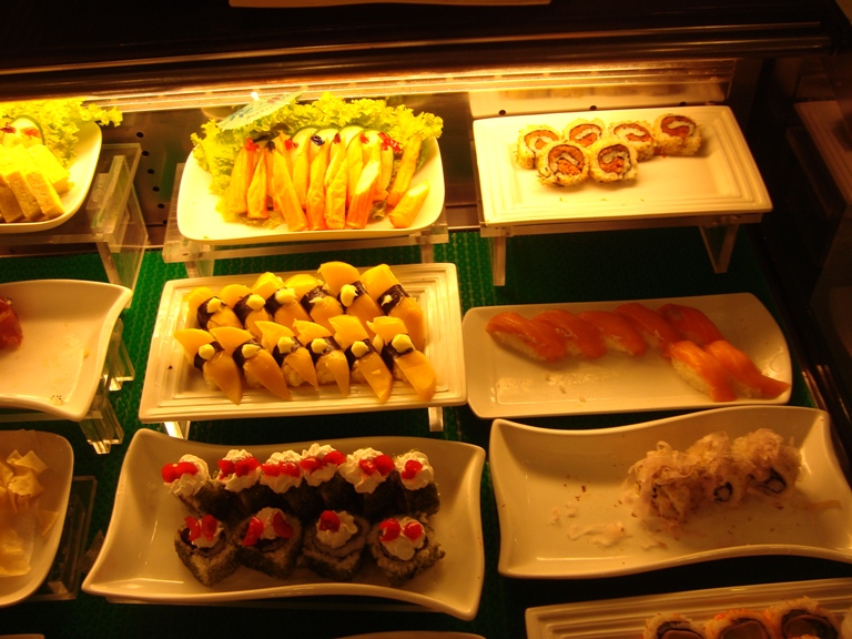 le femme... mon amour: Food Review: Sambo Kojin ( Eat-All-You-Can )