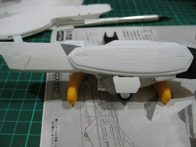 TOY ADDICT ZONE: MACROSS ZERO : 1/72 VF-0B [WIP3]