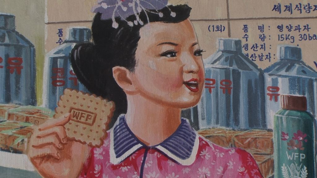 UNDP WATCH: Jonathan Dumont's collage of happy North Koreans and result ...