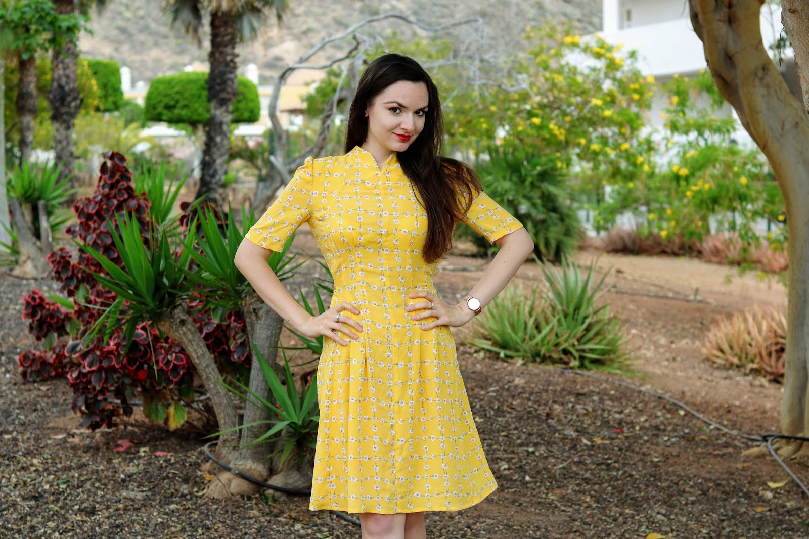 Vintage Sewing Patterns: Butterick 6485 40s Dress - Tip top sewing ...