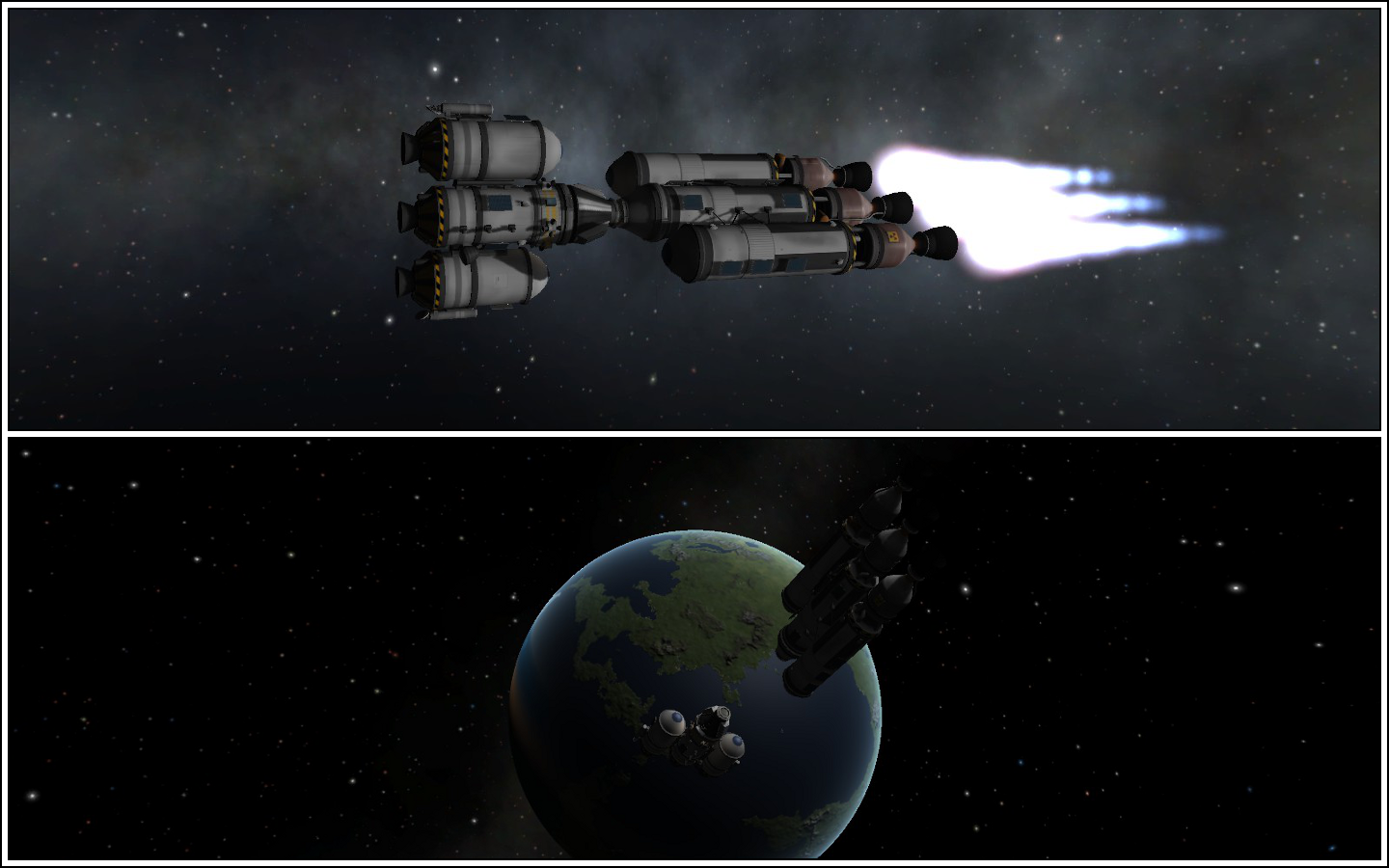 Professor Pfefferfresser: Kerbal Space Program: Gilly Landing