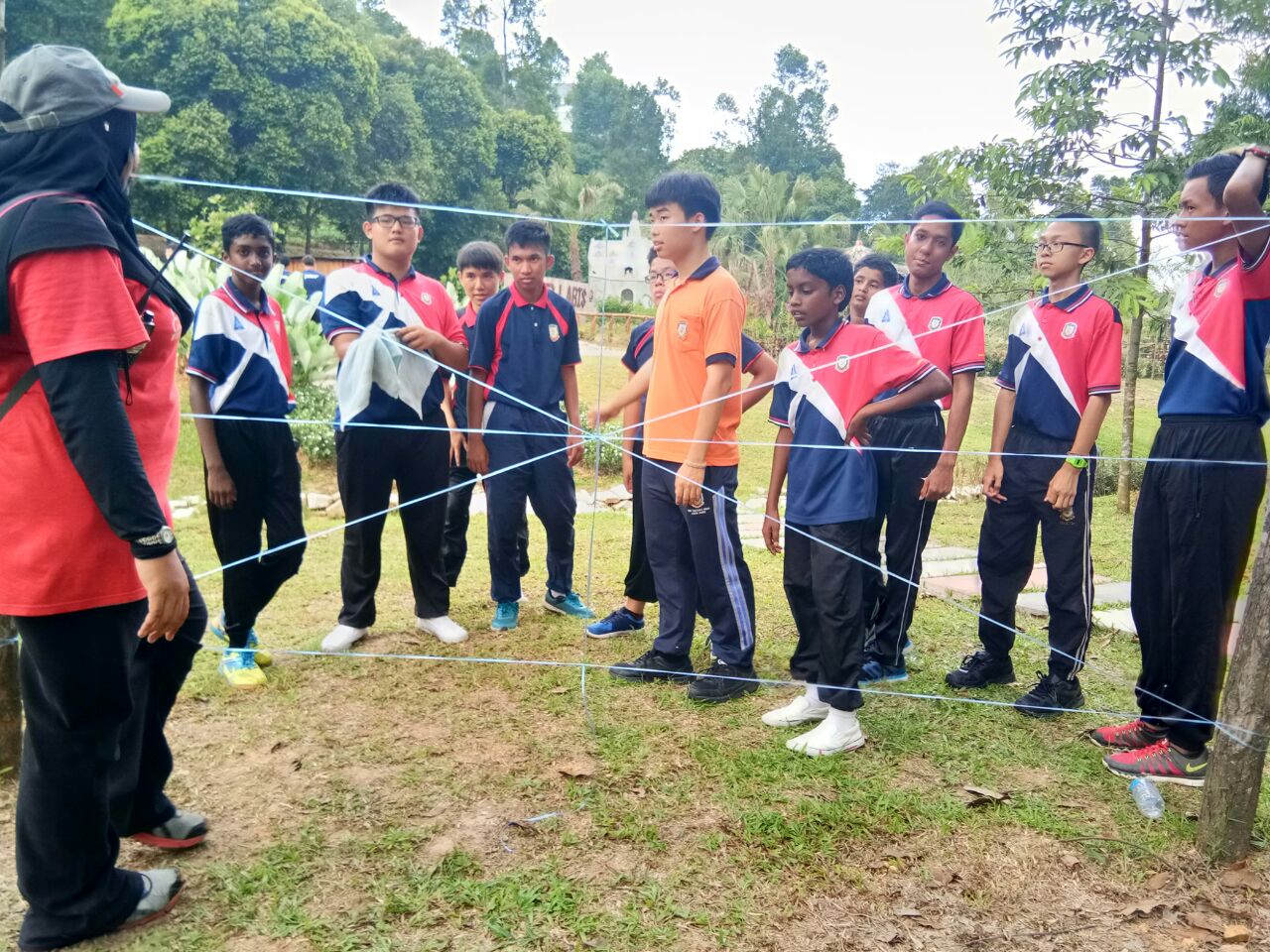 Kem Kepimpinan 2018 - SMK Taman Bukit Indah, Johor Bahru