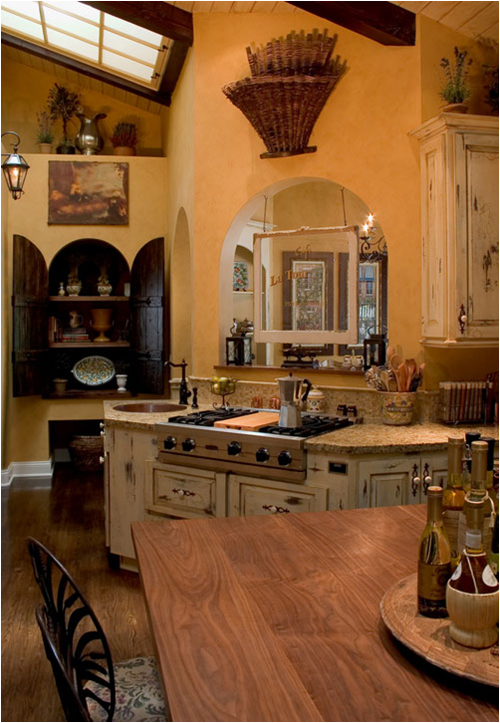 Old World Kitchen Ideas | Room Design Inspirations