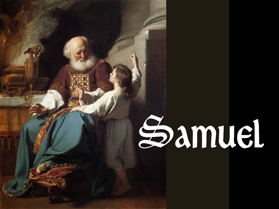 Arte, Liturgia & Espiritualidade: Samuel