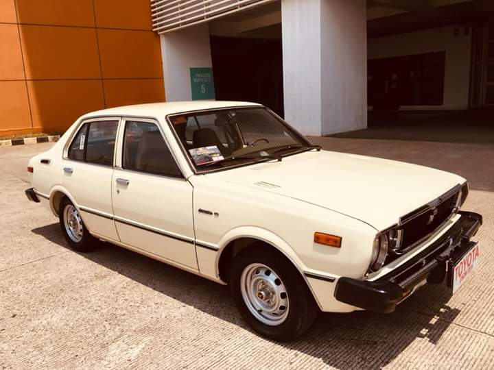 Jual Mobil Klasik Toyota corolla TE31 - LAPAK MOBIL DAN MOTOR BEKAS